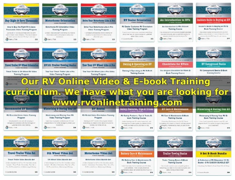 Welcome to RV Education 101® Official Site - RV Education 101®