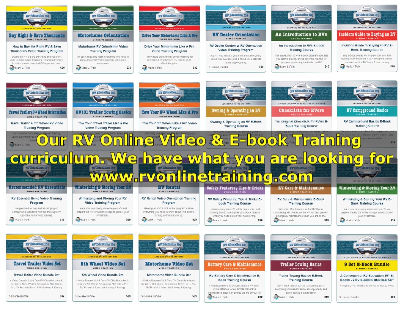 Welcome to RV Education 101® Official Site - RV Education 101®